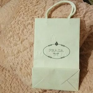 Prada | Bags | Prada Paper Shopping Bag | Poshmark